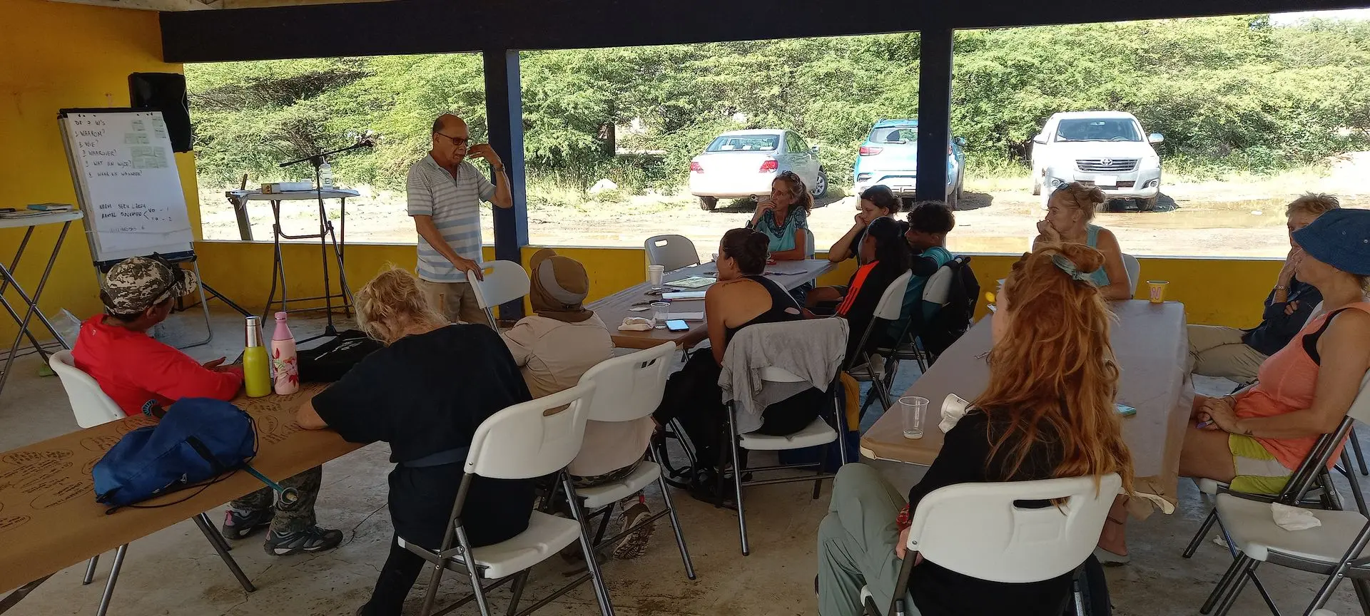 Press Release: Seru Largu National Park trains a new generation of ...