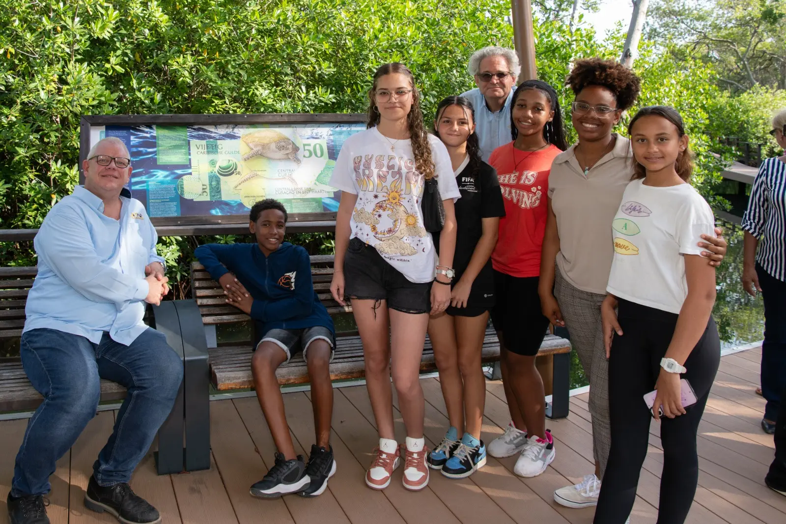 New tour at Curaçao Rif Mangrove Park brings the Island’s underwater ...
