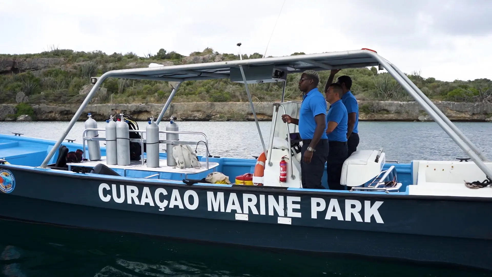 Marine Park Ranger | Carmabi