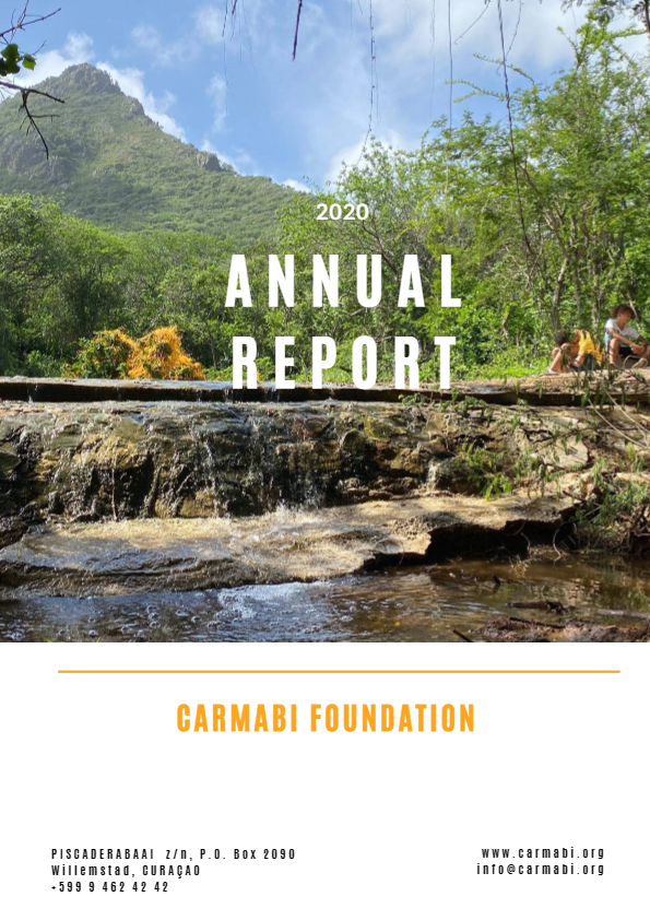 Annual report 2020 | Carmabi